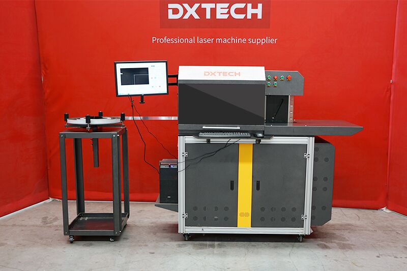 CNC Automatic Channel Letter Bending Machine For Advertising - CNC ...