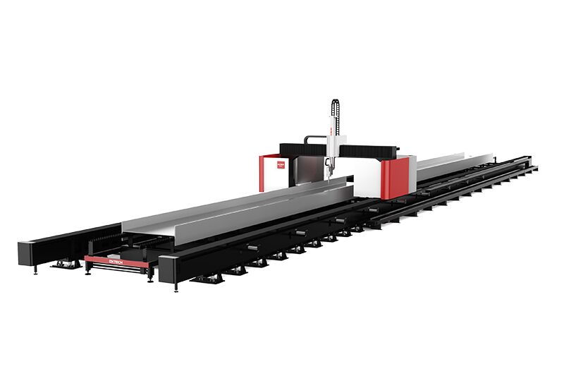12KW Fiber Laser Cutting Machine|12KW H-Beam Laser Cutting Machine USA