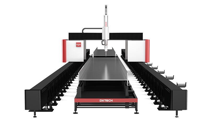 12KW Fiber Laser Cutting Machine|12KW H-Beam Laser Cutting Machine USA